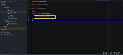 Mybatis框架快速入门mybatisp2hp Csdn博客