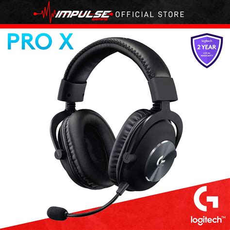 Logitech G PRO X Gaming Wired Wireless Headset With Blue Voice 2nd Generation Shopee Malaysia