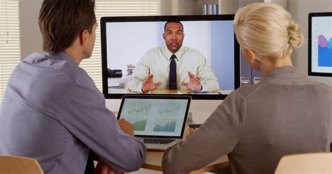 Web Conferencing And Video Conferencing Difference Video Conferencing Blog