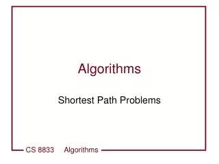 PPT Algorithms PowerPoint Presentation Free Download ID