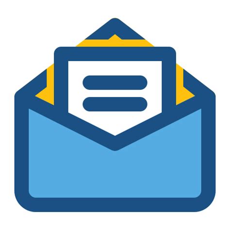 Email Generic Fill Lineal Icon