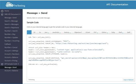 Sms Api Text Messaging Platform