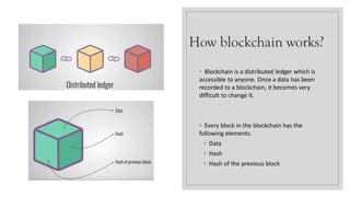 Blockchain And Bitcoin PPT