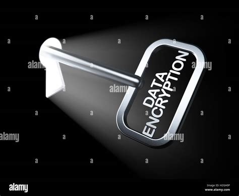 Privacy Concept Data Encryption On Key Stock Photo Alamy