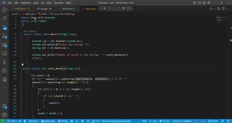 Vandita Nandal On Linkedin Codsoft Internship Task 2 Word Counter 1 Prompt The User To Enter A