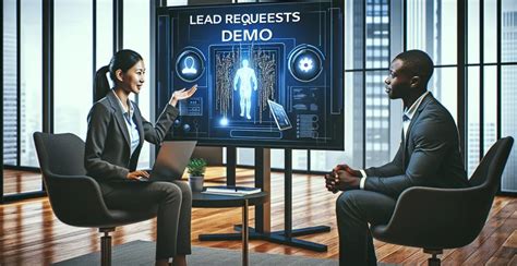 identify if lead requests demo using ai nyckel