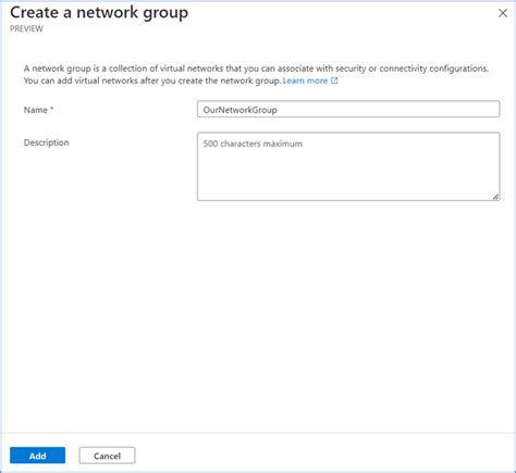 Securing Your Virtual Networks With Azure Virtual Network Manager
