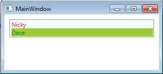 Dynamically Selecting DataTemplate For WPF ListView Solution