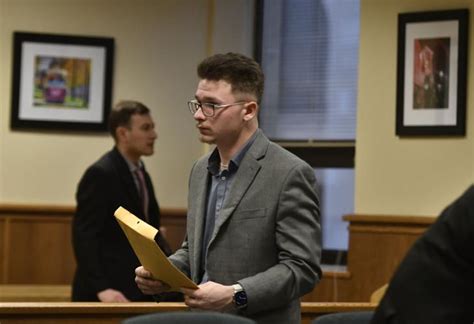 Dominick Black The Man Who Bought Gun For Kyle Rittenhouse Sentenced