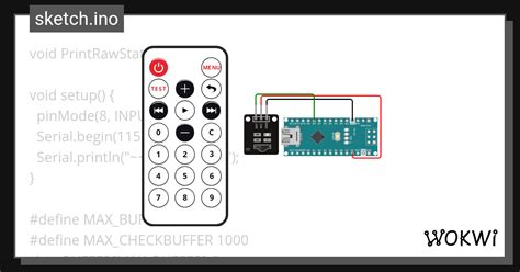 Ir Recorder Wokwi Esp32 Stm32 Arduino Simulator