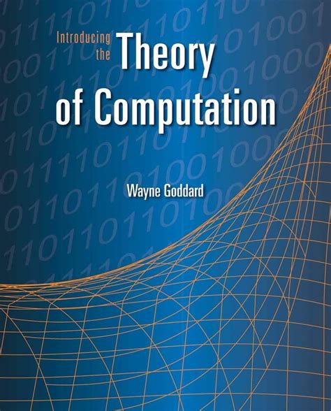 Introducing The Theory Of Computation Computer Science Books Amazon Com