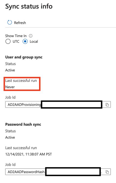 Azure Ad Connect Cloud Sync Not Provisioning New Users Microsoft Qanda