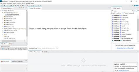 Connect With Mysql Db Through Mulesoft Mulesoft Tutorials