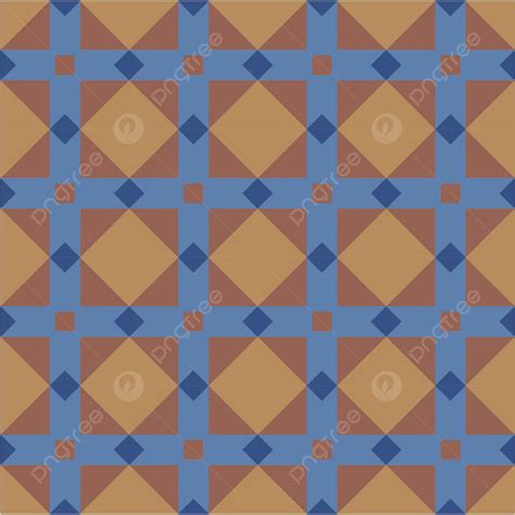 Geometric Seamless Pattern Rectangle Vector Art Illustration Background