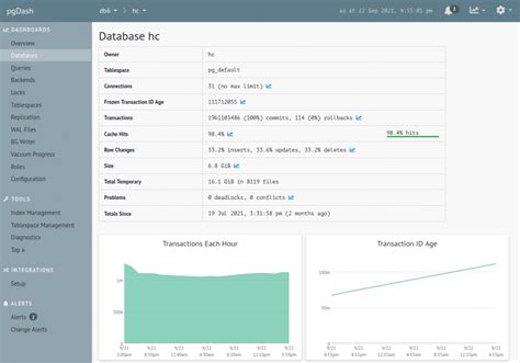 Monitoring Postgresql With Pgmetrics And Pgdash
