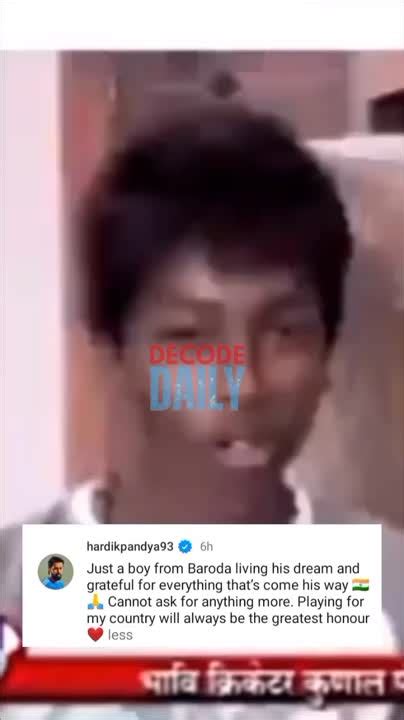 Decode Daily On Linkedin Hardikpandya News Decodedaily Foryou