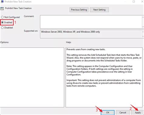 How To Prevent Others From Running Or Disabling Tasks In Windows Task Scheduler