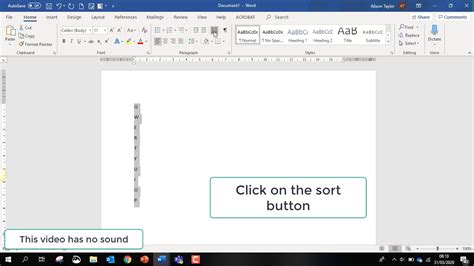 How To Put Your Reference Lists In Alphabetical Order Youtube