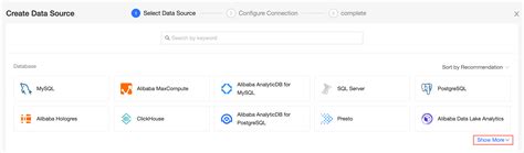 Add A User Created Spark Sql Data Source Quick Bi Alibaba Cloud
