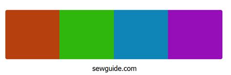 Color Combinations That Go Well With RUST COLORED Clothes SewGuide