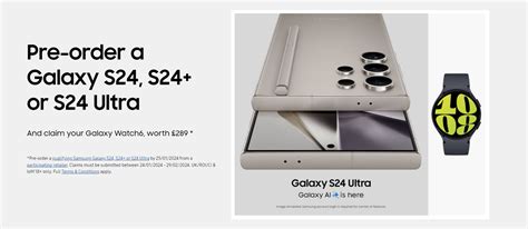 Samsung Galaxy S24 Ultra Deals With Free Gifts Phones LTD