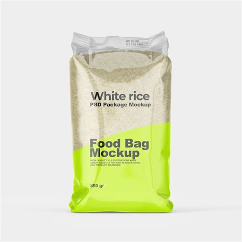 Rice Bag Mockup Psd High Quality Free Psd Templates For Download Freepik