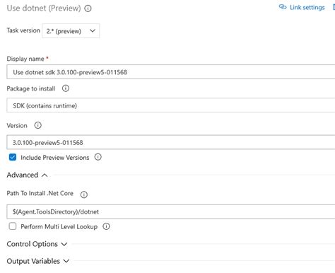 Build Net Core 30 On Azure Pipelines Stack Overflow
