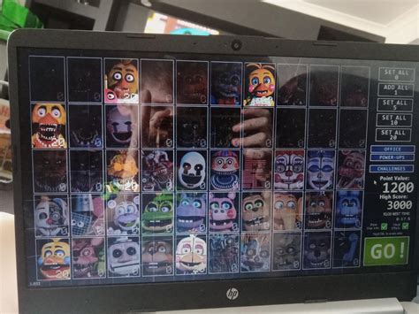 I Made My Own Ucn Challenges R Fivenightsatfreddys