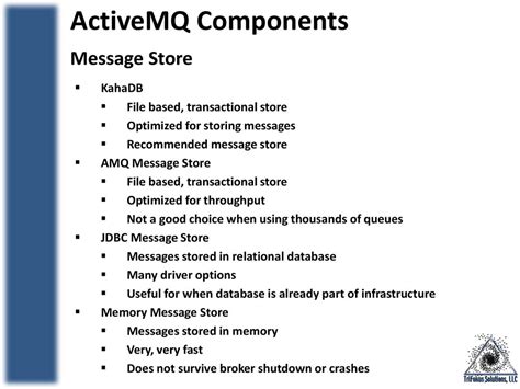 Introduction To Activemq Ppt Download