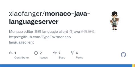 Github Xiaofangermonaco Java Languageserver Monaco Editor 集成 Language Client 与j Ava语言服务