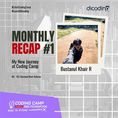 Lifeatcodingcamp Learnatdicoding Codingjourney Bustanul Khair Rahman