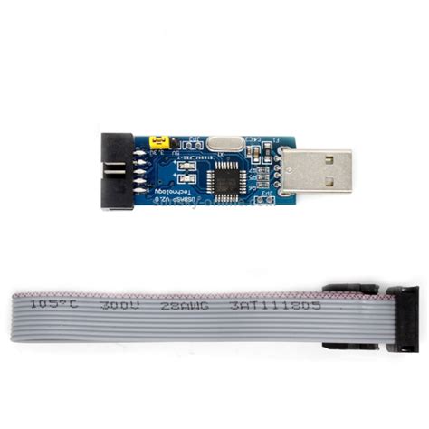 51 Programador Avr Descargador Isp Descargador Usbasp