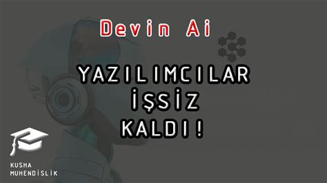 Yazilimcilar İŞsİz Kaldi Devinai Youtube