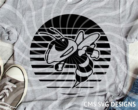 Charlotte Hornets Logo School Spirit Wear Pbis School Pride School