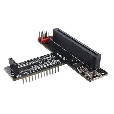 Haljia T Type Gpio Expansion Board For Bbc Microbit T Adapter Breakou