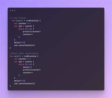 Abdul Basit On Linkedin Coroutine Only Cancels On Suspend Points If