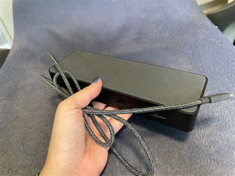 Hp Usb C Universal Dock Computers Tech Parts Accessories Cables Adaptors On Carousell