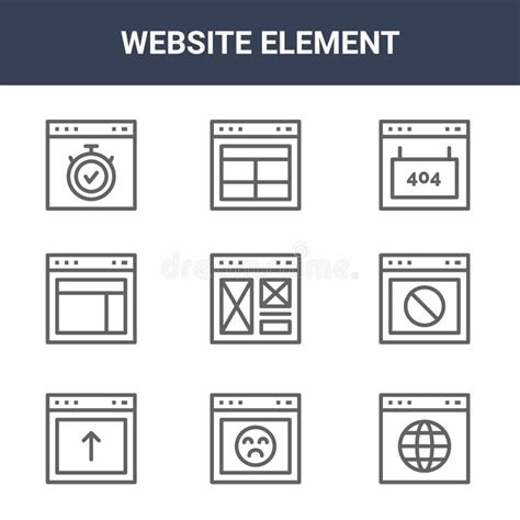 Dashboard Icon Vector From Programming Collection Thin Line Dashboard Outline Icon Vector