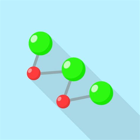 Premium Vector Abstract Molecule Icon Flat Illustration Of Abstract Molecule Vector Icon For