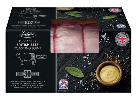 DELUXE Matured Dry Aged Beef Roasting Joint Lidl Northern Ireland Specials Archive