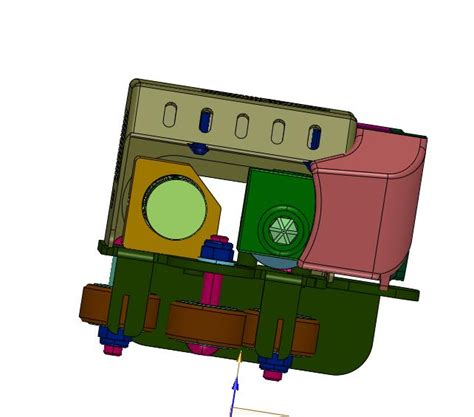 三维3d打印机配件单套喷头 Step 模型图纸下载 懒石网