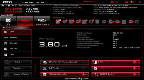How To Enable Or Disable Csm On Msi Motherboard