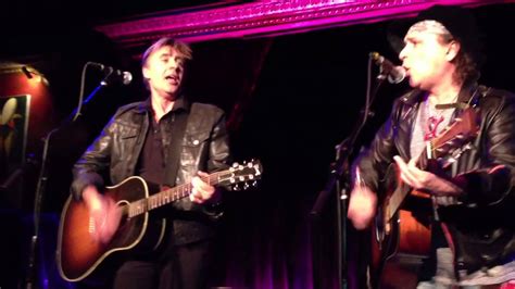 The New York Sex Dolls Sylvain Sylvain Glen Matlock Live The Cutting Room Youtube