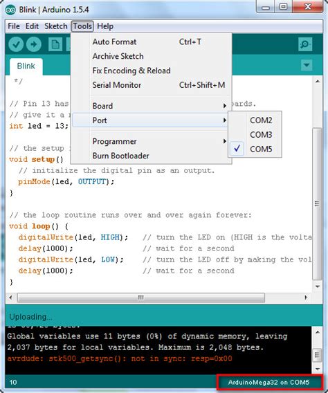 Mẹo Nhỏ Khi Làm Việc Với Arduino Cộng đồng Arduino Việt Nam