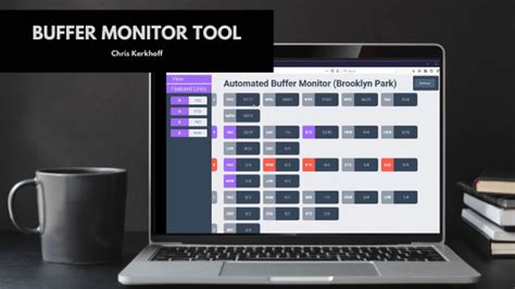 Buffer Monitor Tool At Design Ready Controls Design Ready Controls