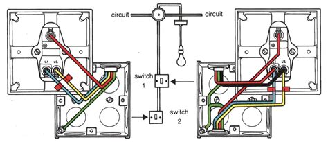 Two Light Switch Wiring Diagram Electrical Blog