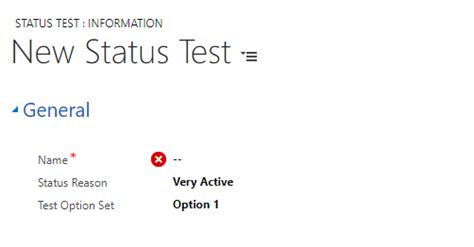 Options Sets And Statuscode Doing Some Testing It Aint Boring