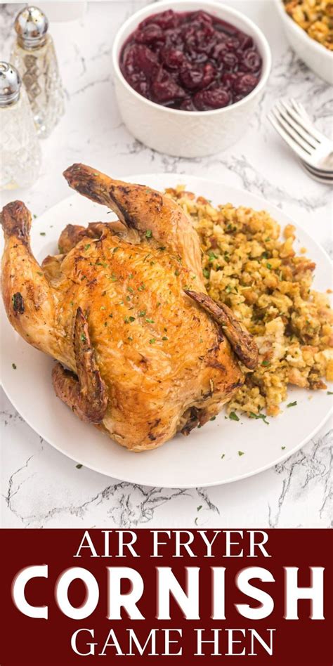 Air Fryer Stuffed Cornish Game Hens At Delpha Faulkner Blog