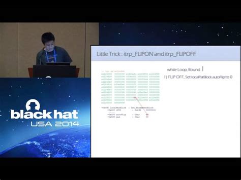 Black Hat Talk Understanding Tocttou In The Windows Kernel Font Scaler Engine From Black Hat