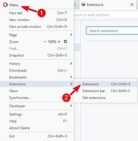 Fix Opera Not Responding In Windows 10 8 1 Or 7